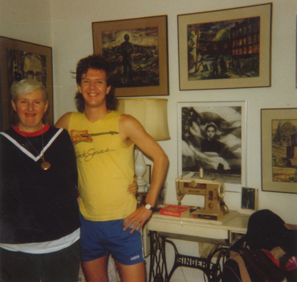 Edie Kerouac Parker, Henri Cru and Allen Ginsberg — The Boulder Summit ...