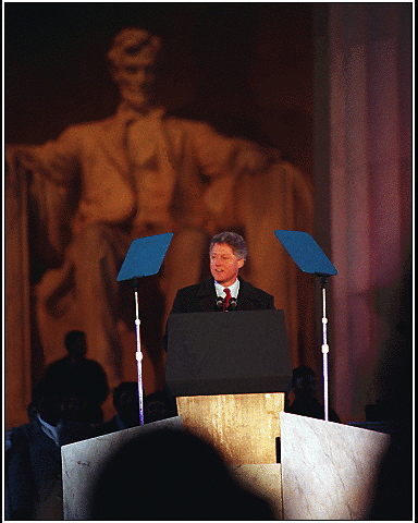 Bill Clinton's First Inauguration 1993 - Brianland