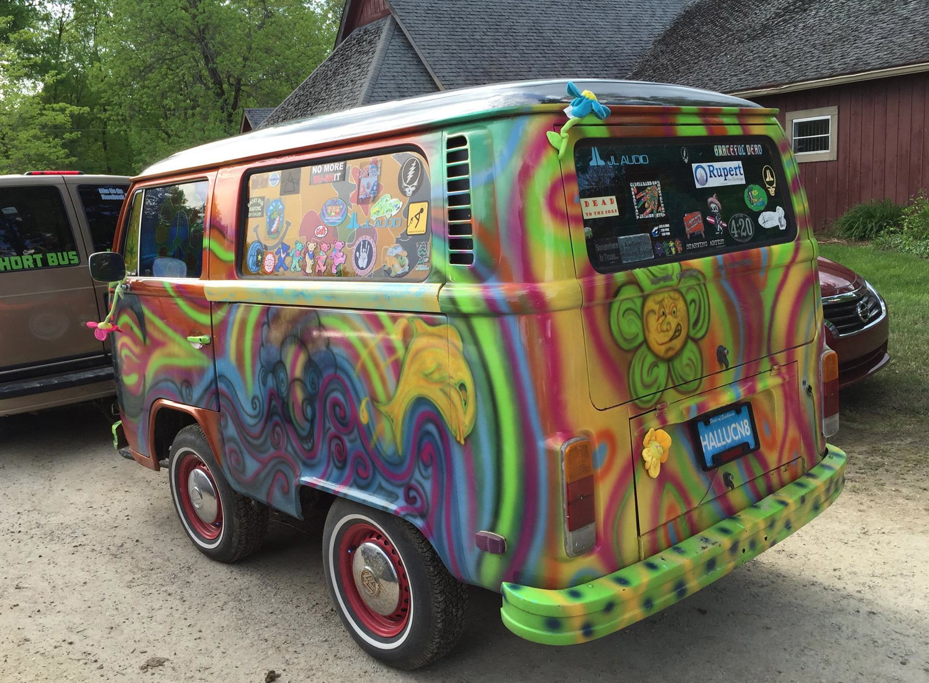 Merry Prankster Reunion - Brianland