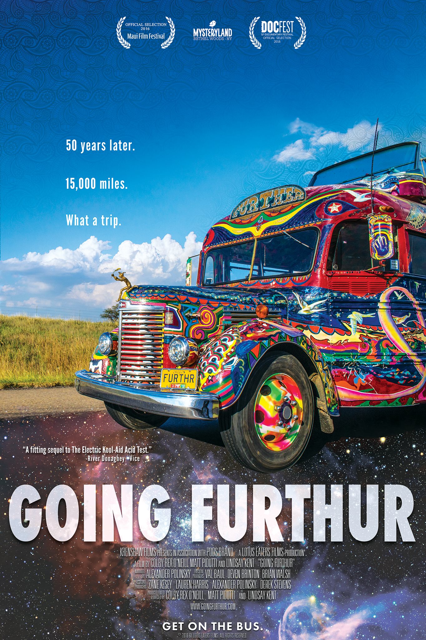 Going Furthur film review - Brianland
