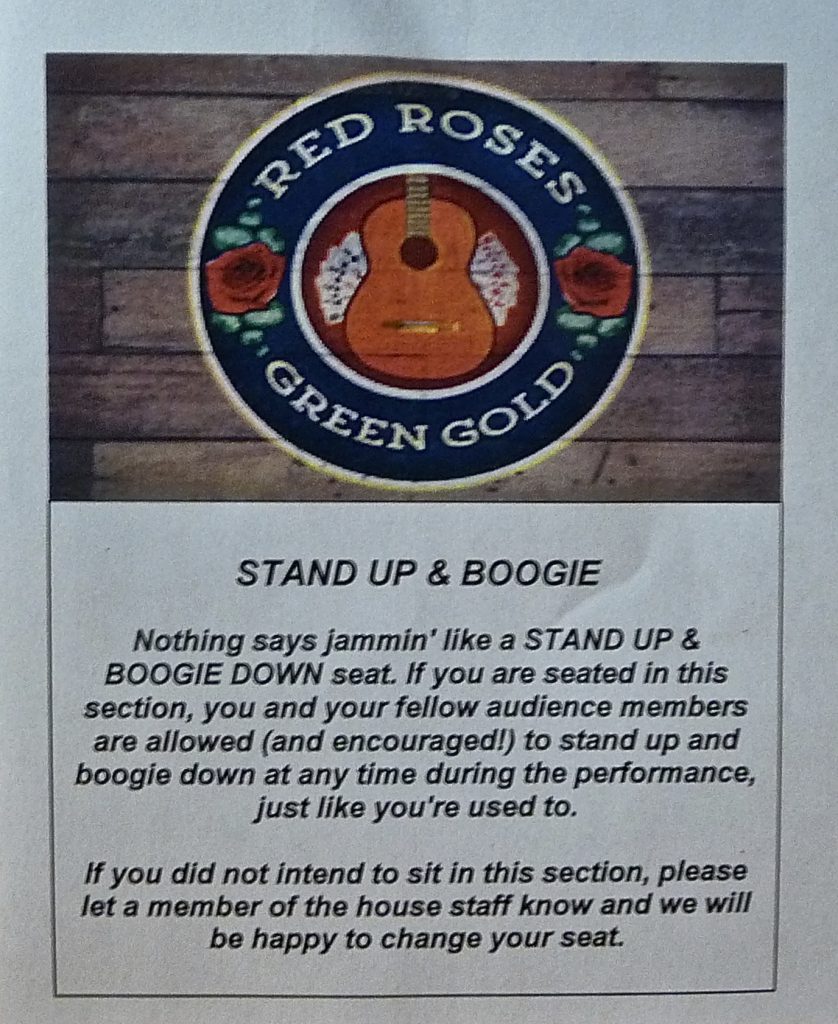 Red Roses, Green Gold theater review - Brianland