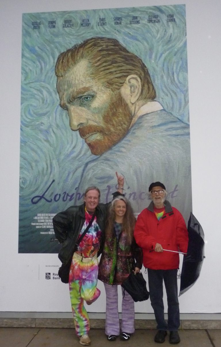 Visiting Vincent poem - Brianland