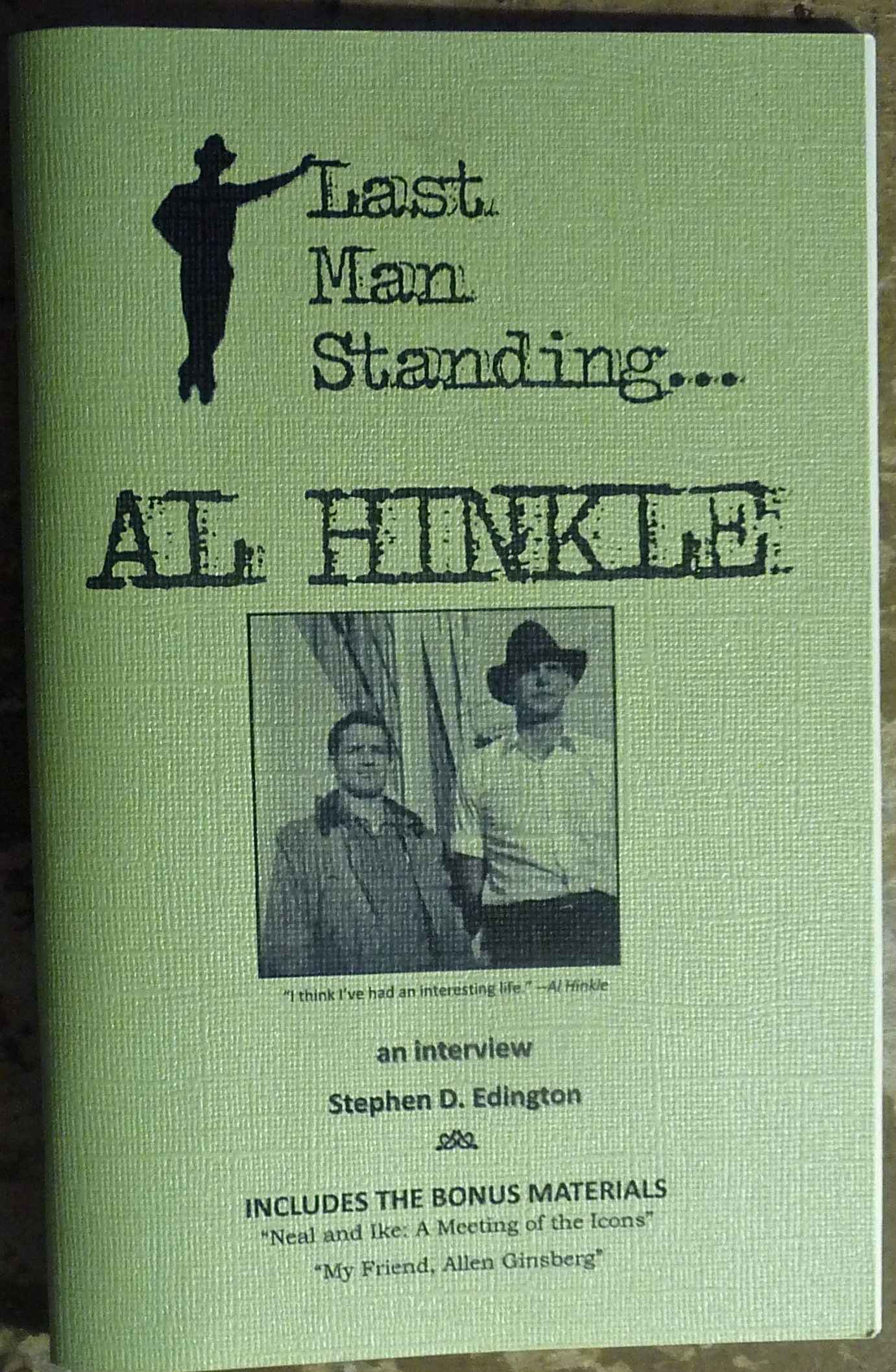 RIP - Big Al Hinkle - 1926 - 2018 - Brianland