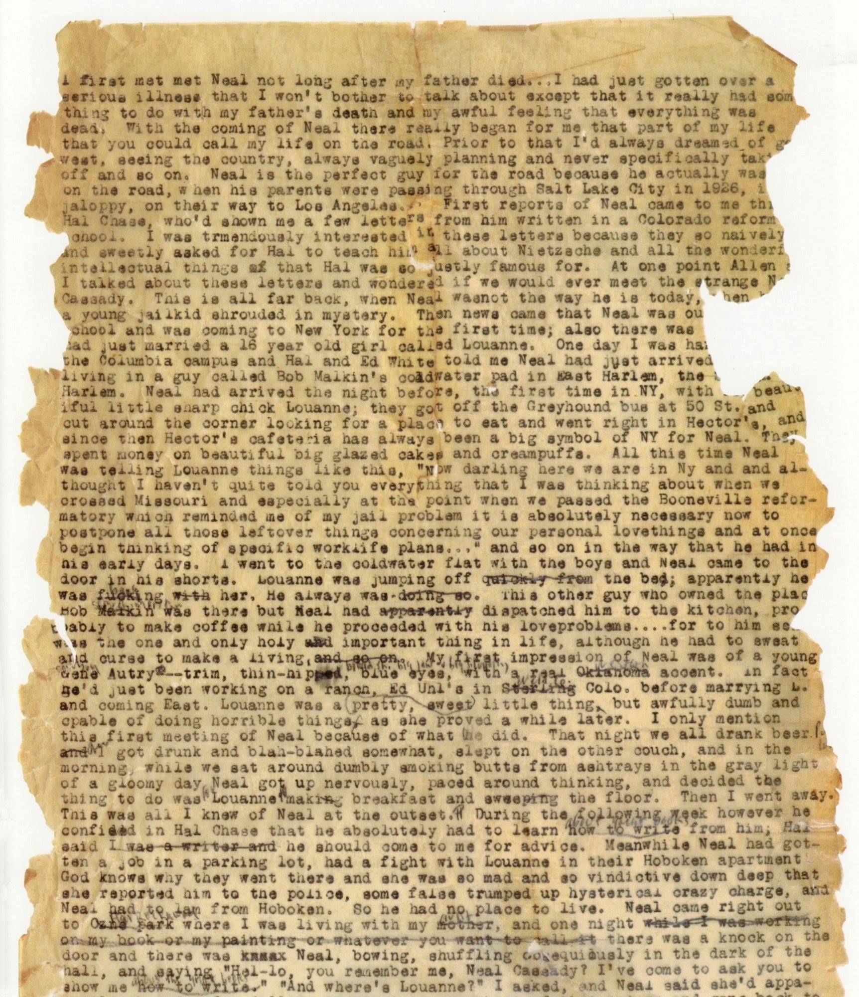 Bill Cannastra & Joan Haverty's Loft - Brianland