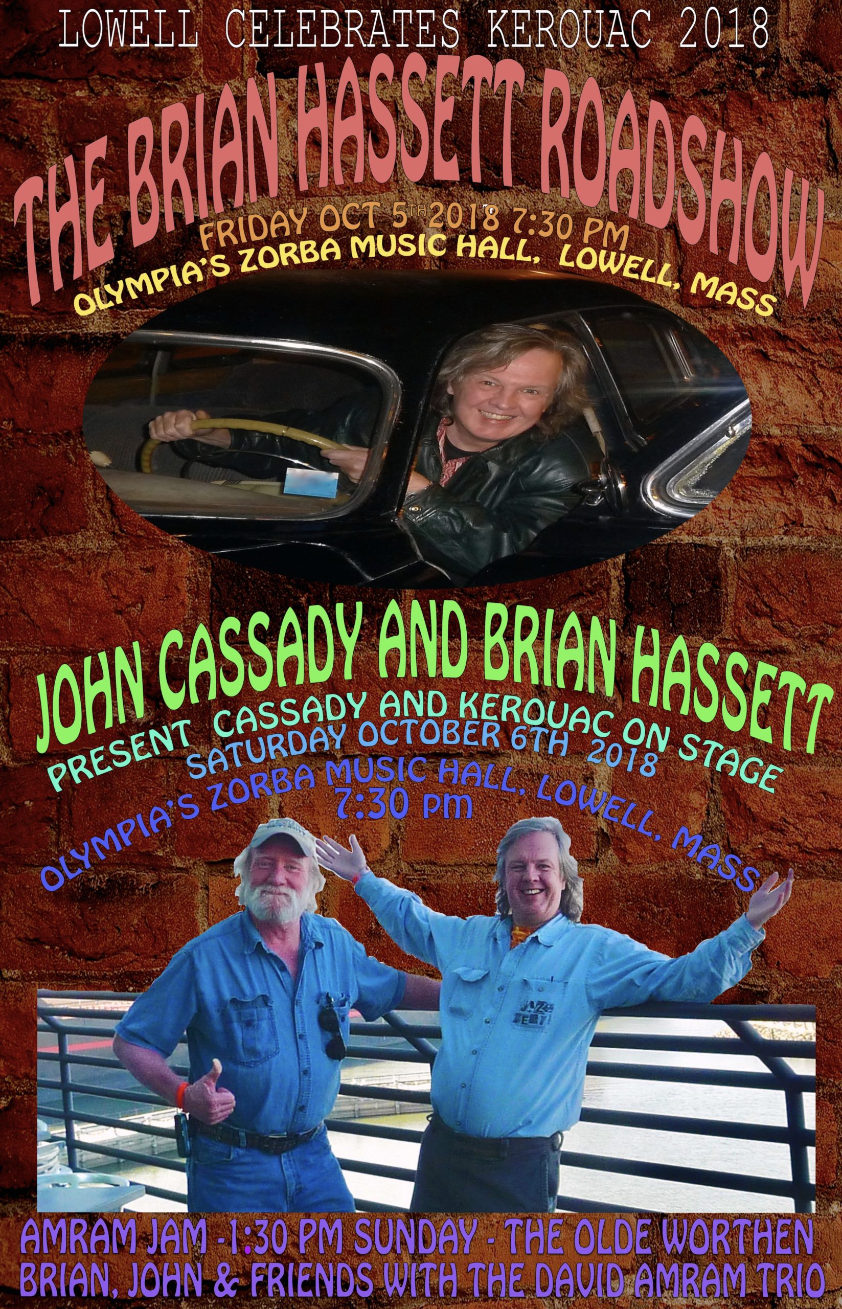 Lowell Celebrates Kerouac (LCK) – Videos, Stories & Photos – 2015–2022 ...