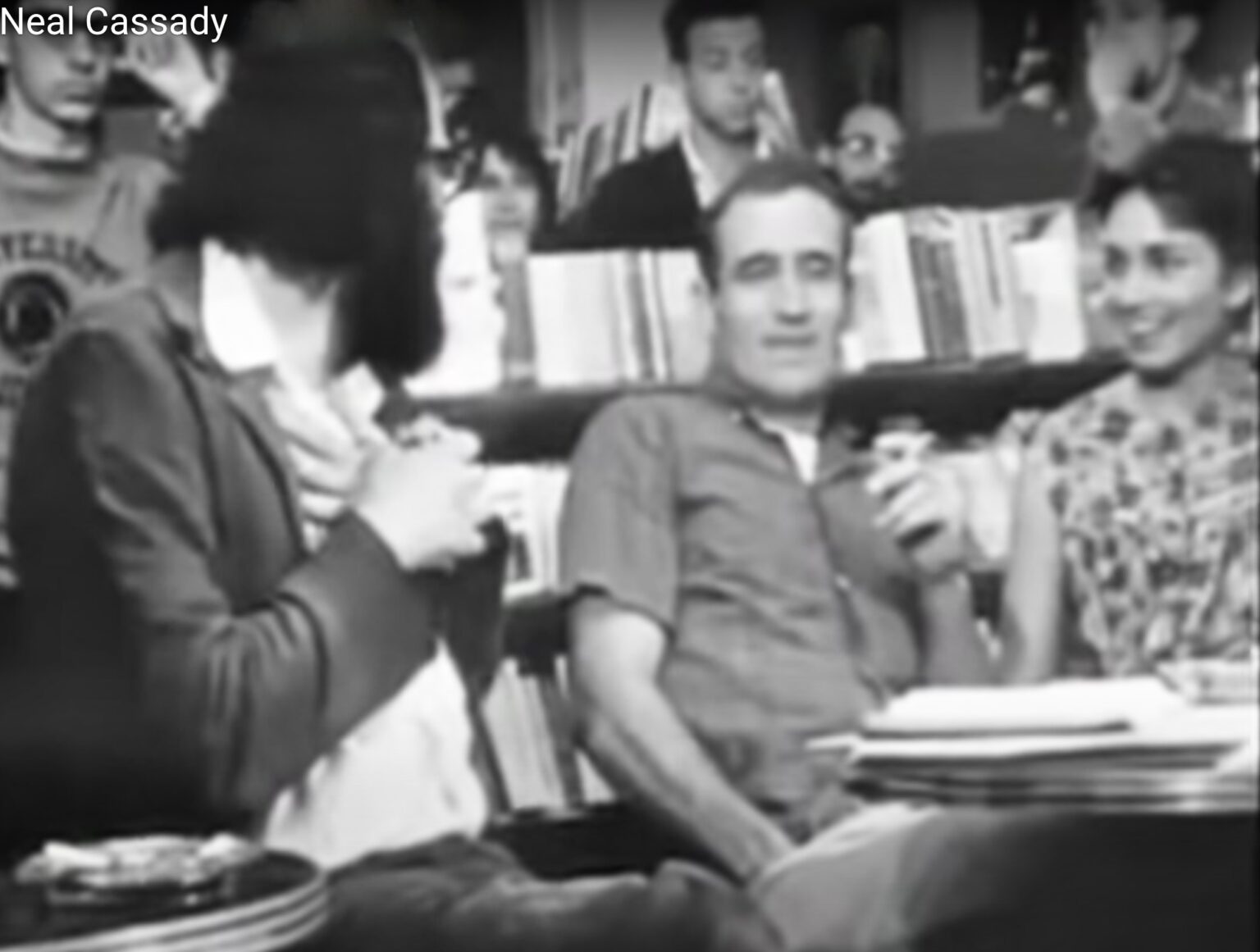Anne Murphy's "Tripping With A Viper" about Neal Cassady - Brianland
