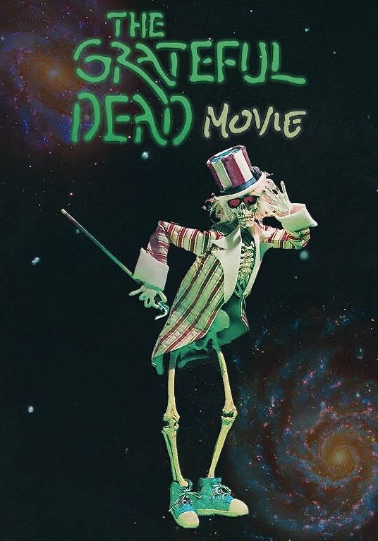 "The Grateful Dead Movie" — How It Was Made & Background - Brianland